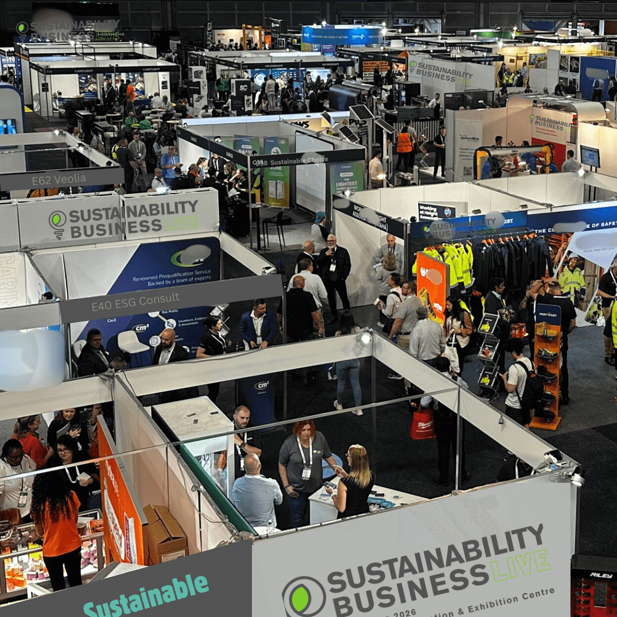 Power of Event Marketing | Sustainability Business Live